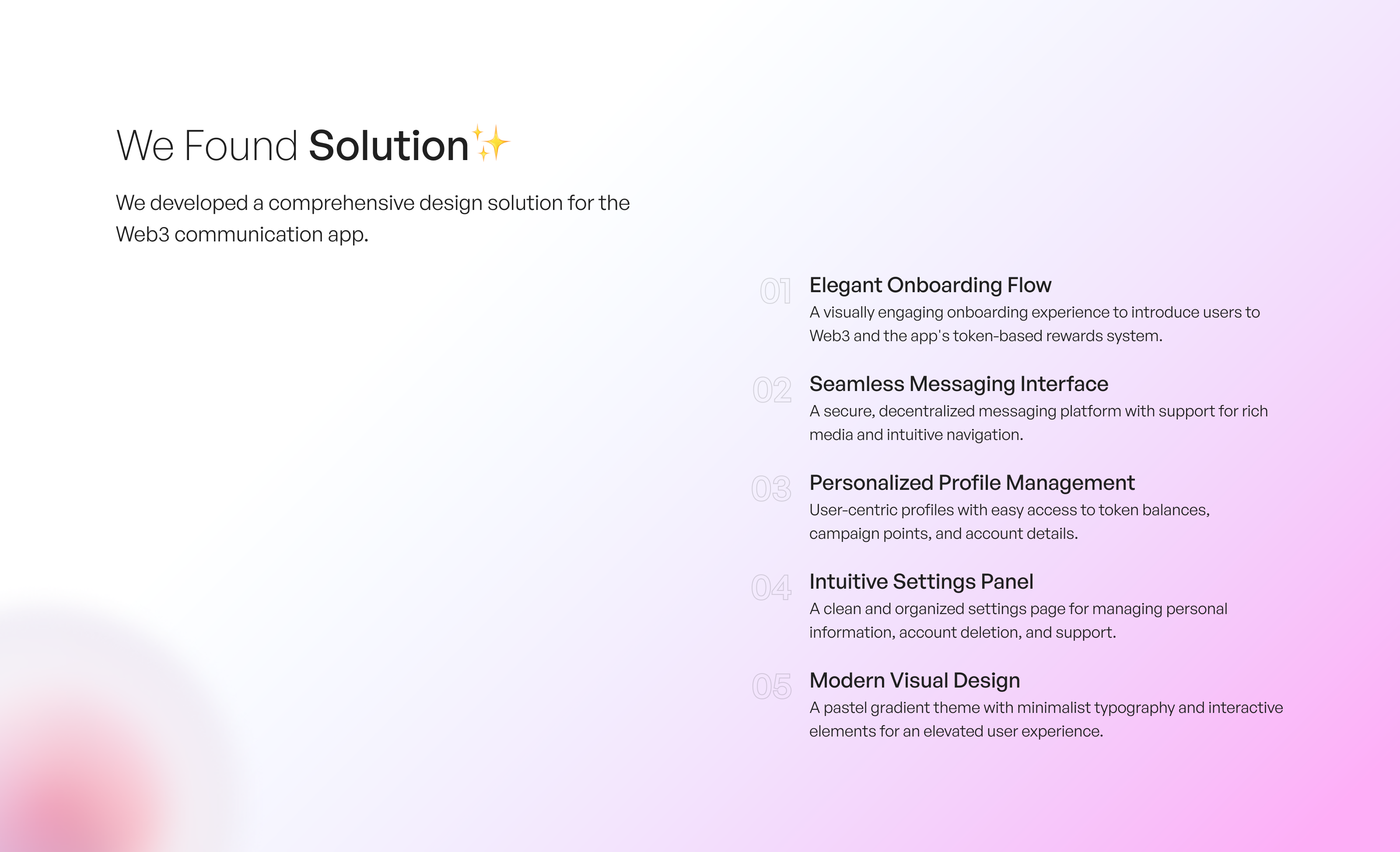 Web3 Communication Protocol App by Naimur Rahman on Dribbble