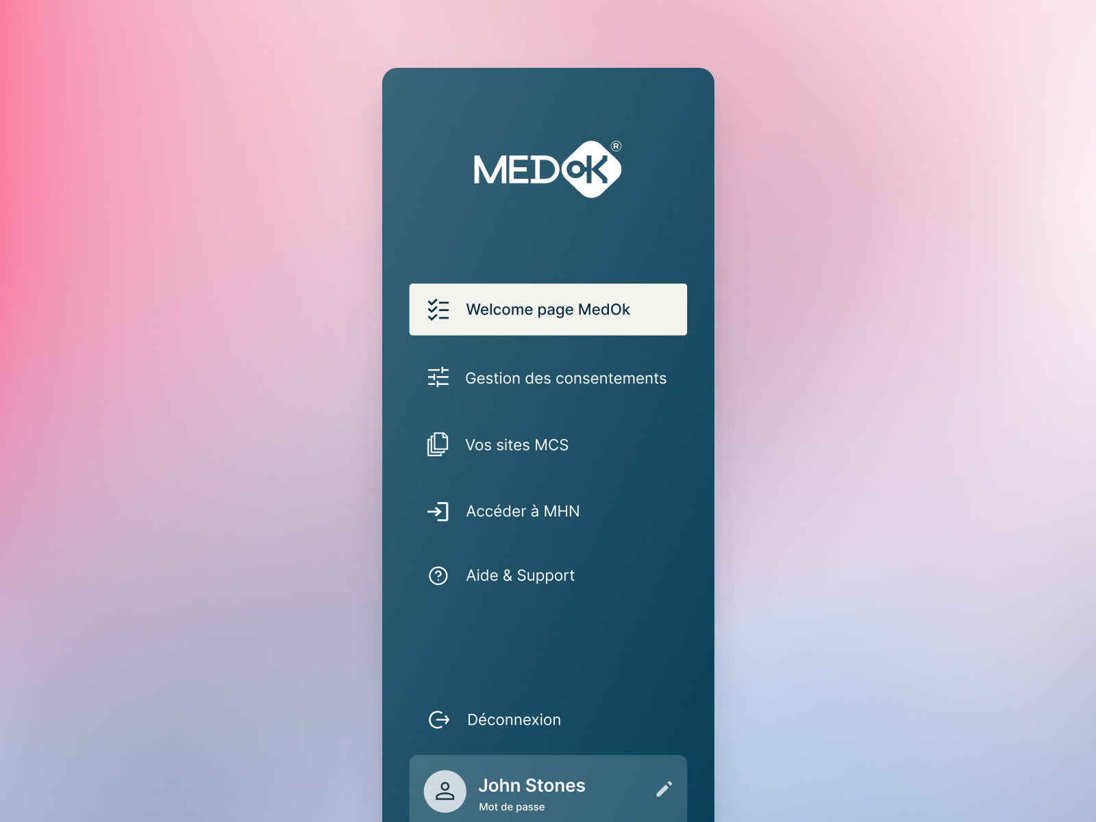 Side panel UI design by Dhiren Moorvin | Vertex Experience on Dribbble