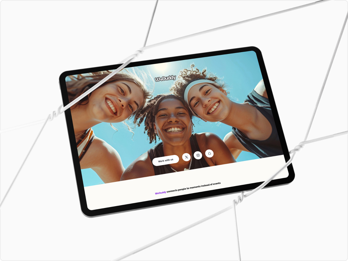 WeOuddy - Connecting people through events and moments by Kojo Patrick on Dribbble