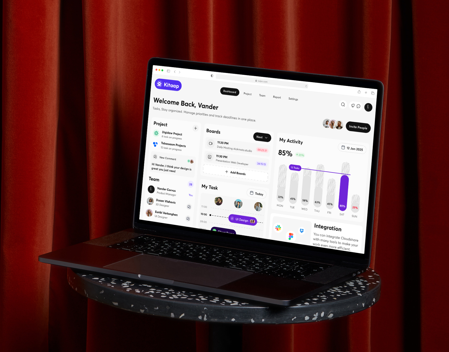 Kitaap - Task management App by DesiznLab Studio on Dribbble