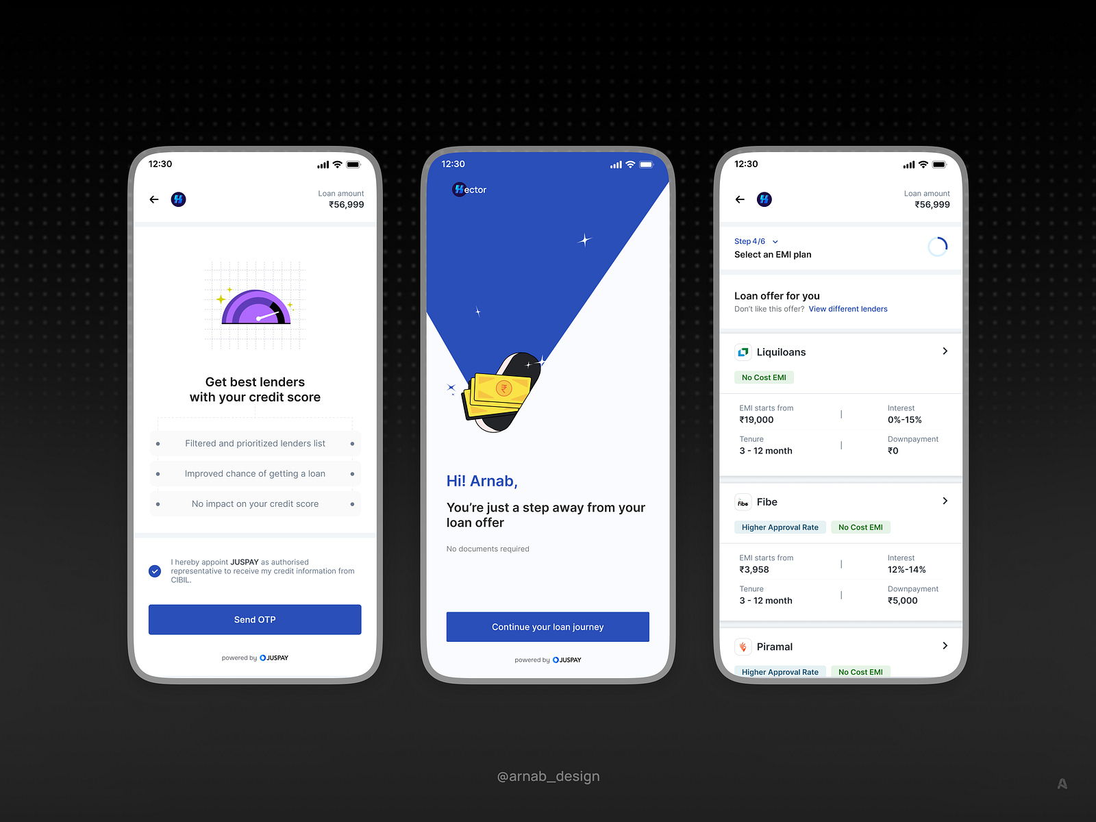 EMI @Checkout by arnab_design on Dribbble