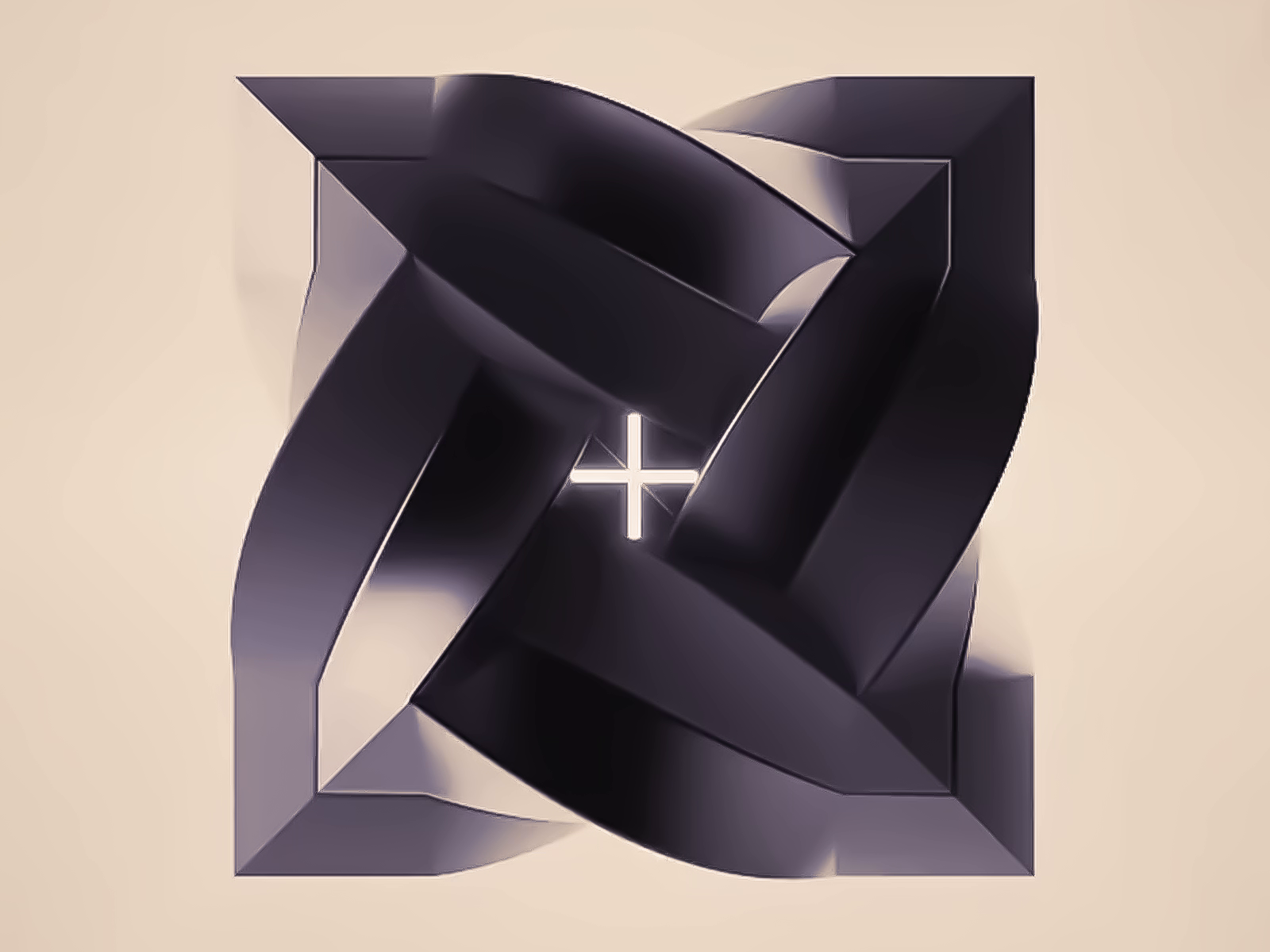 3D Twisted Form by Hugo Lennon on Dribbble