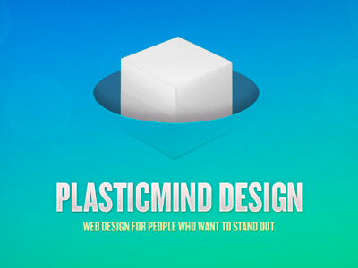 Plasticmind Logo Redesign by Jesse Gardner on Dribbble