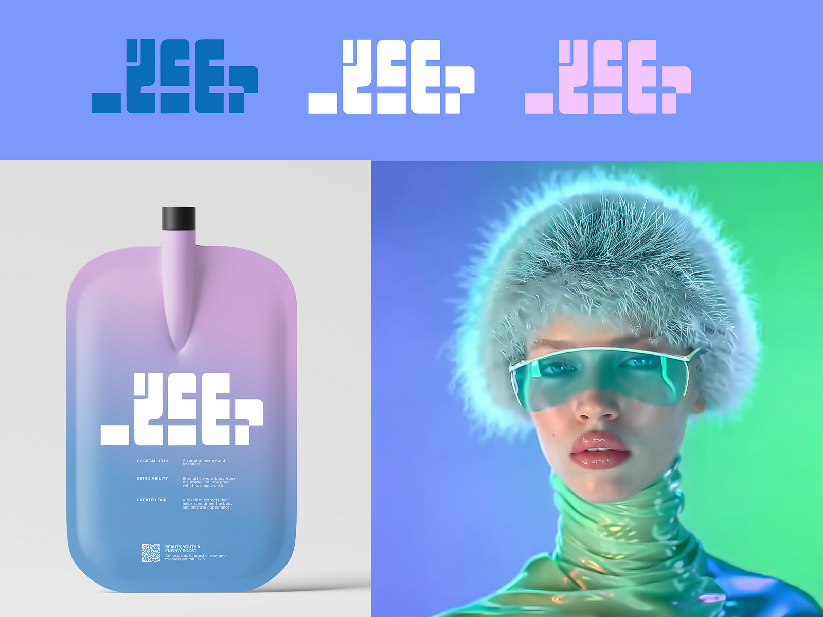 YEEP logo concept by Ylia Alexx on Dribbble