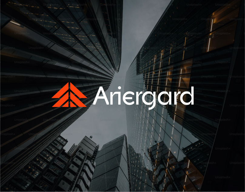 Ariergard - company logo design & brand identity by Sajal Saha | Brand ...