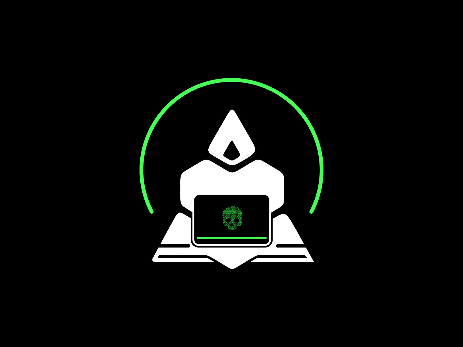 Hacking-Themed Futuristic Logo Design by Brand Vista on Dribbble
