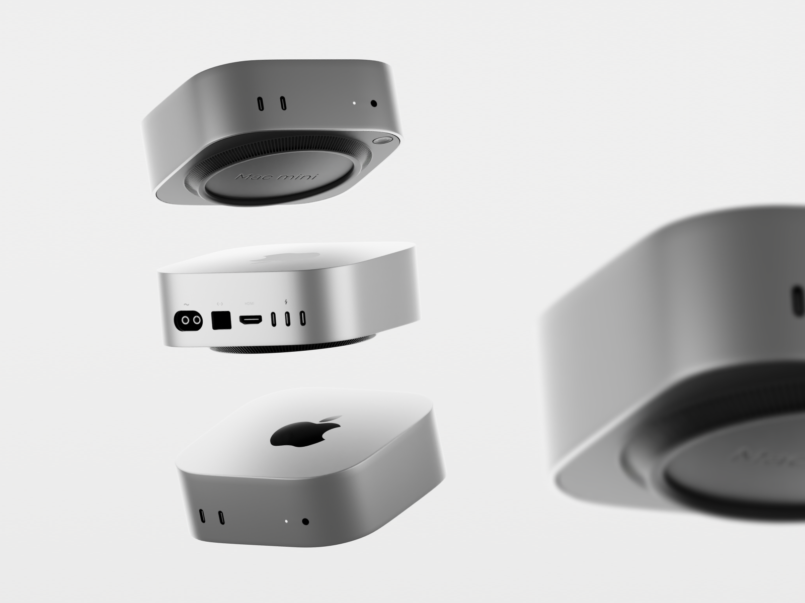 The New Mac Mini M4 - 3D Product Render Visualization by M Wildan Cahya ...