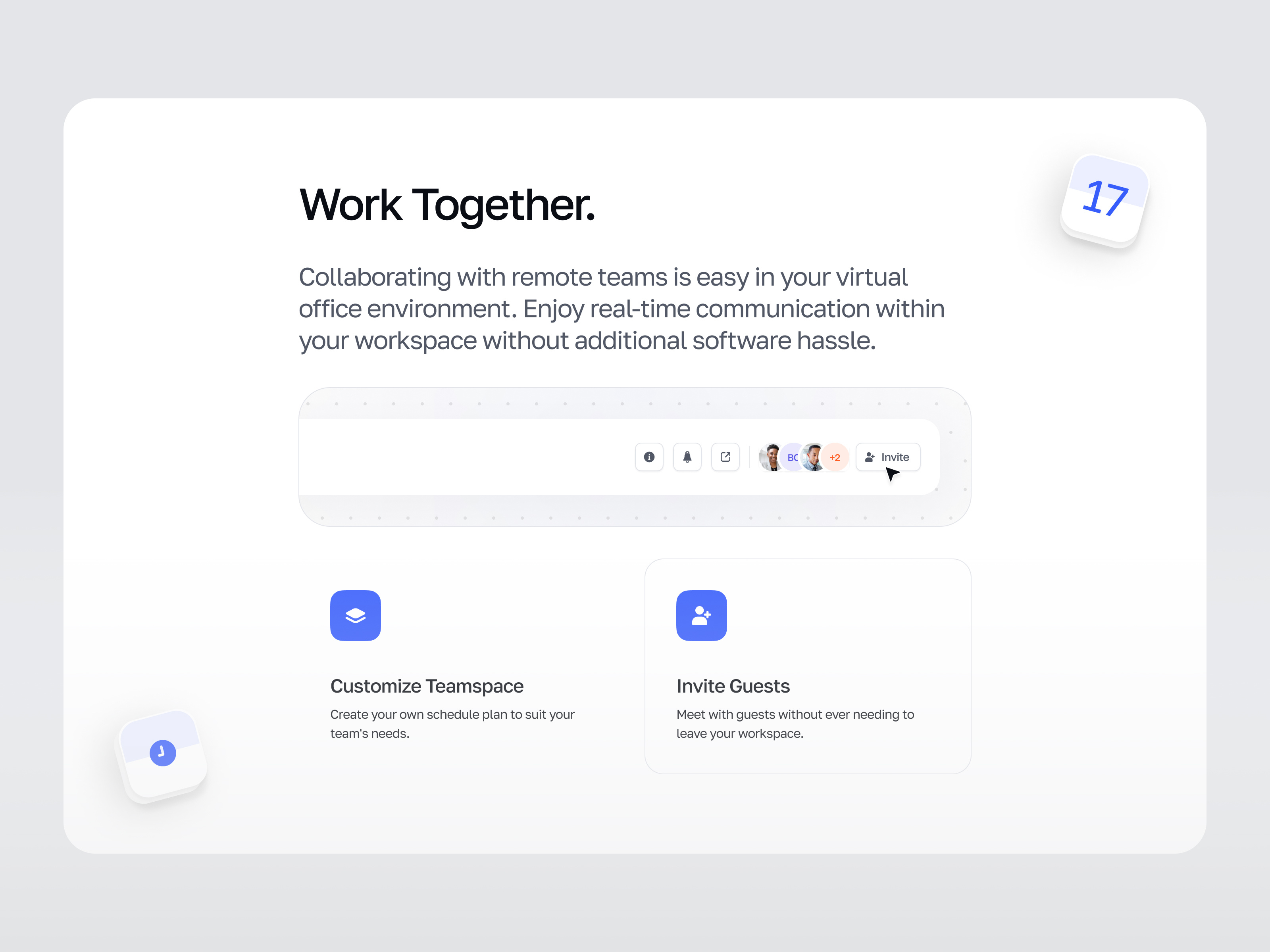 Schedio - Hero Design by Uxerflow UI/UX for Uxerflow on Dribbble