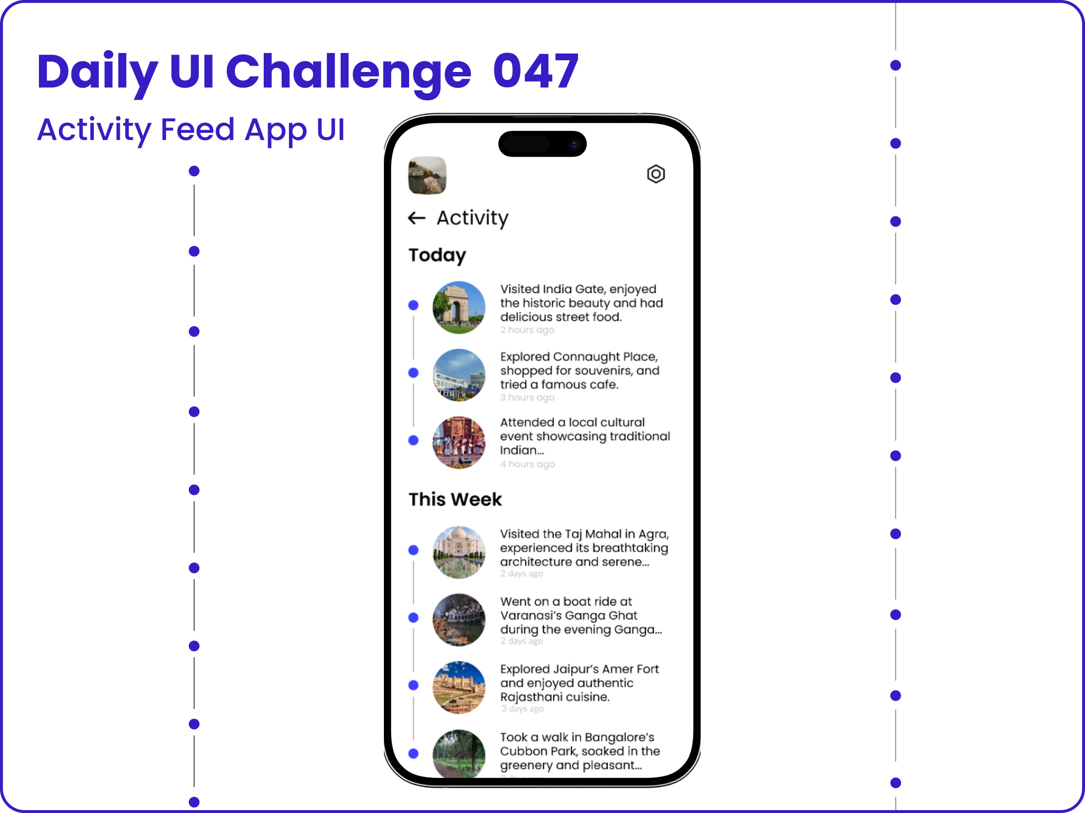 Browse thousands of Activity Feed Timeline images for design ...