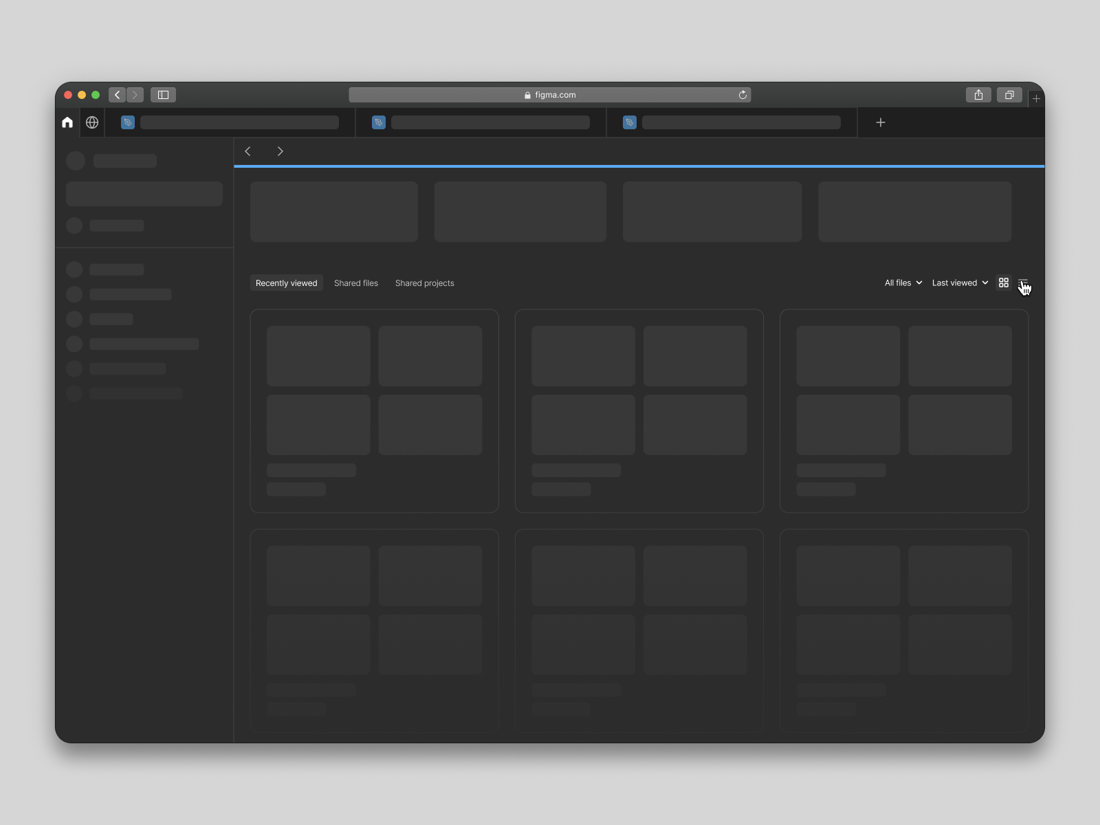 Figma Loading interaction - animation by Vektora on Dribbble