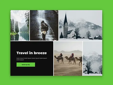 Browse thousands of Section Layout images for design inspiration | Dribbble