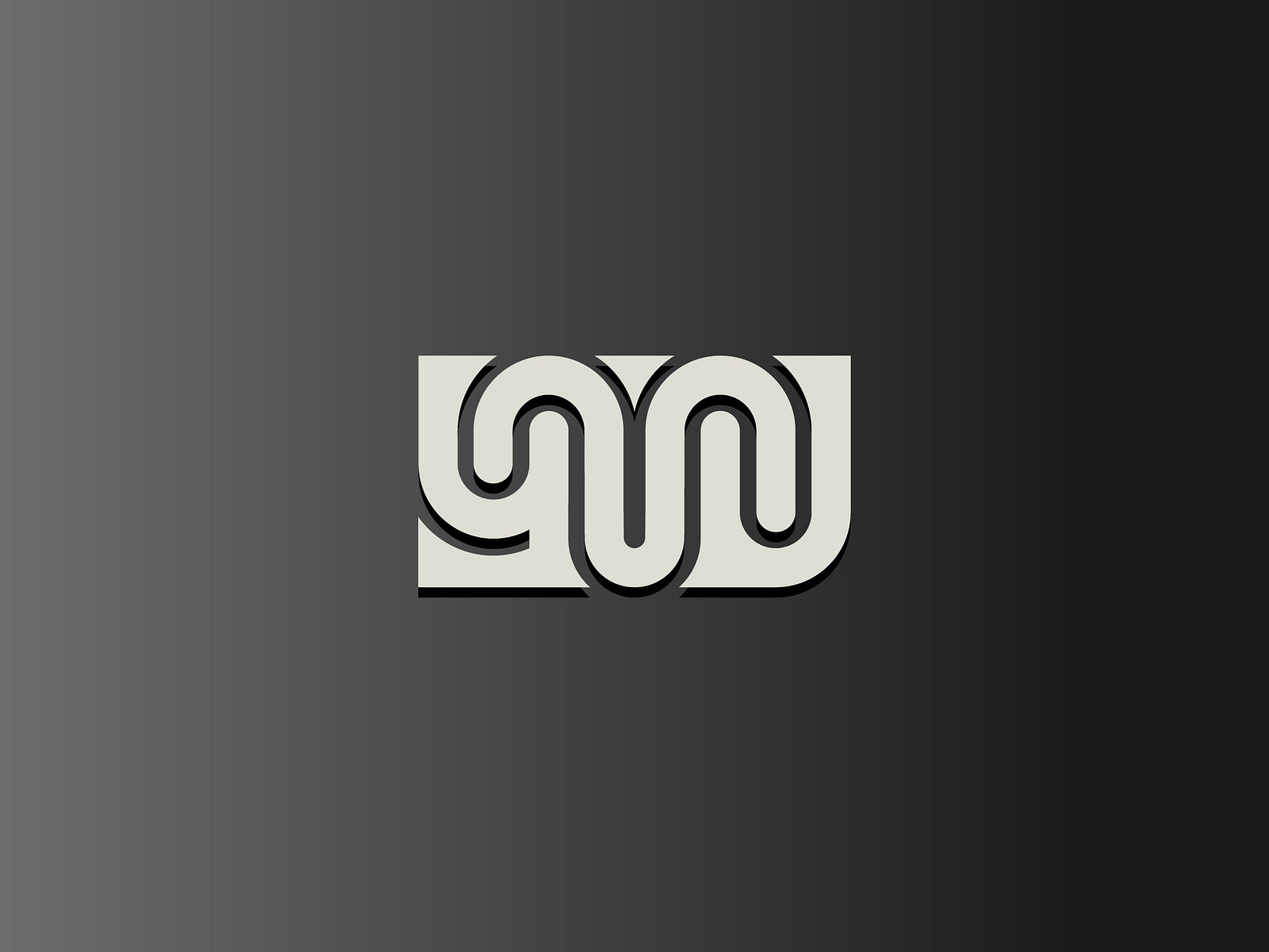 YMJ Lettermark Logo Design by Ali Imam on Dribbble