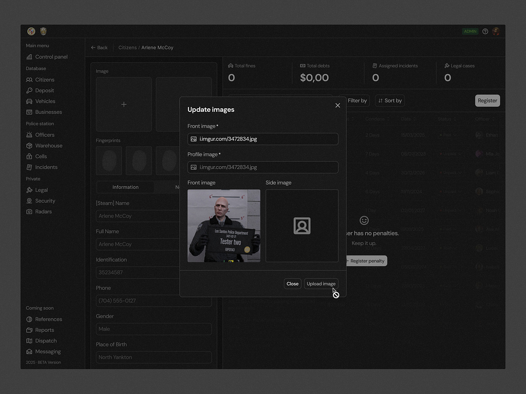 Upload image through link · Koala UI by Jordi Espinosa for Koala Studio ...