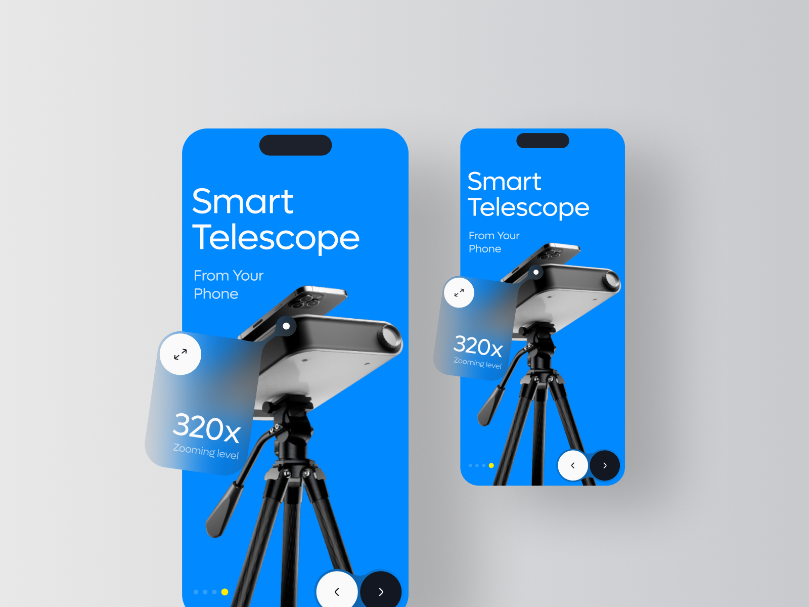 Hestia - Smart Telescope Mobile App by RonDesignLab ⭐️ on Dribbble