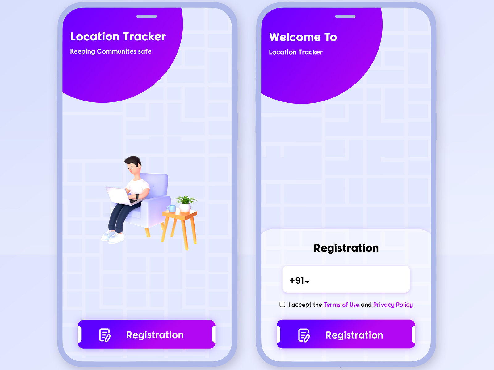 Registration UI Screen by Jignasha Dobariya on Dribbble