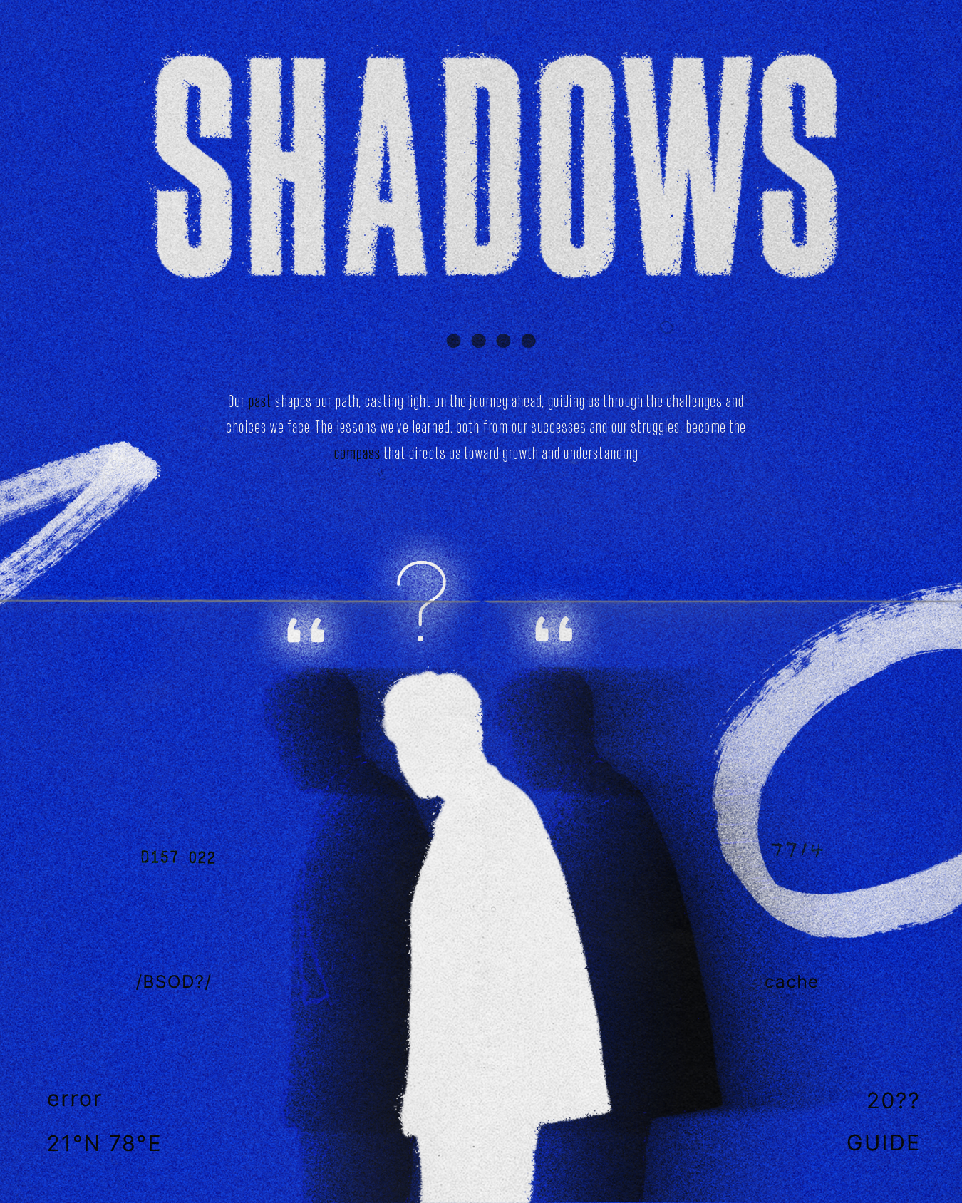 Browse thousands of Shadow Poster images for design inspiration | Dribbble