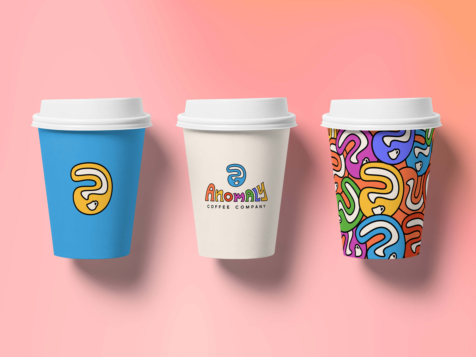Anomaly Coffee Company by Lucent Studio on Dribbble