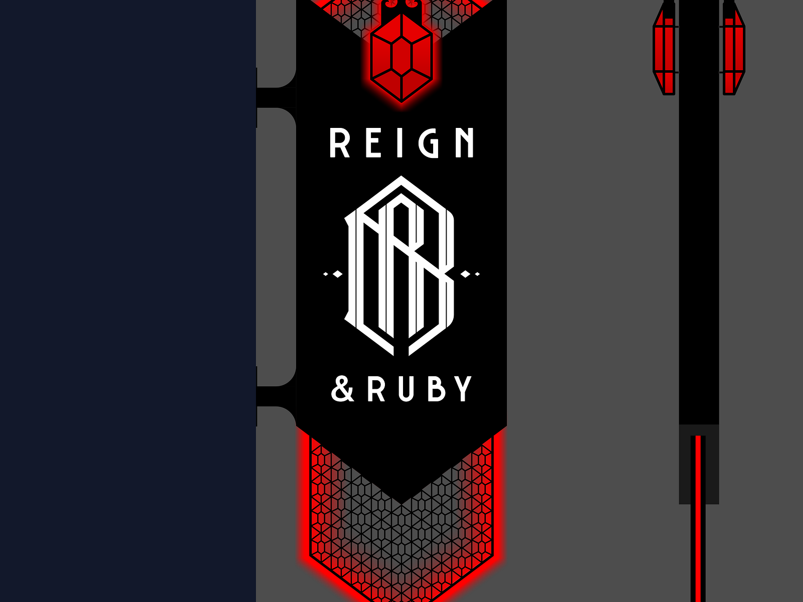 Sign Concept - Reign & Ruby by Taylor Dekker on Dribbble