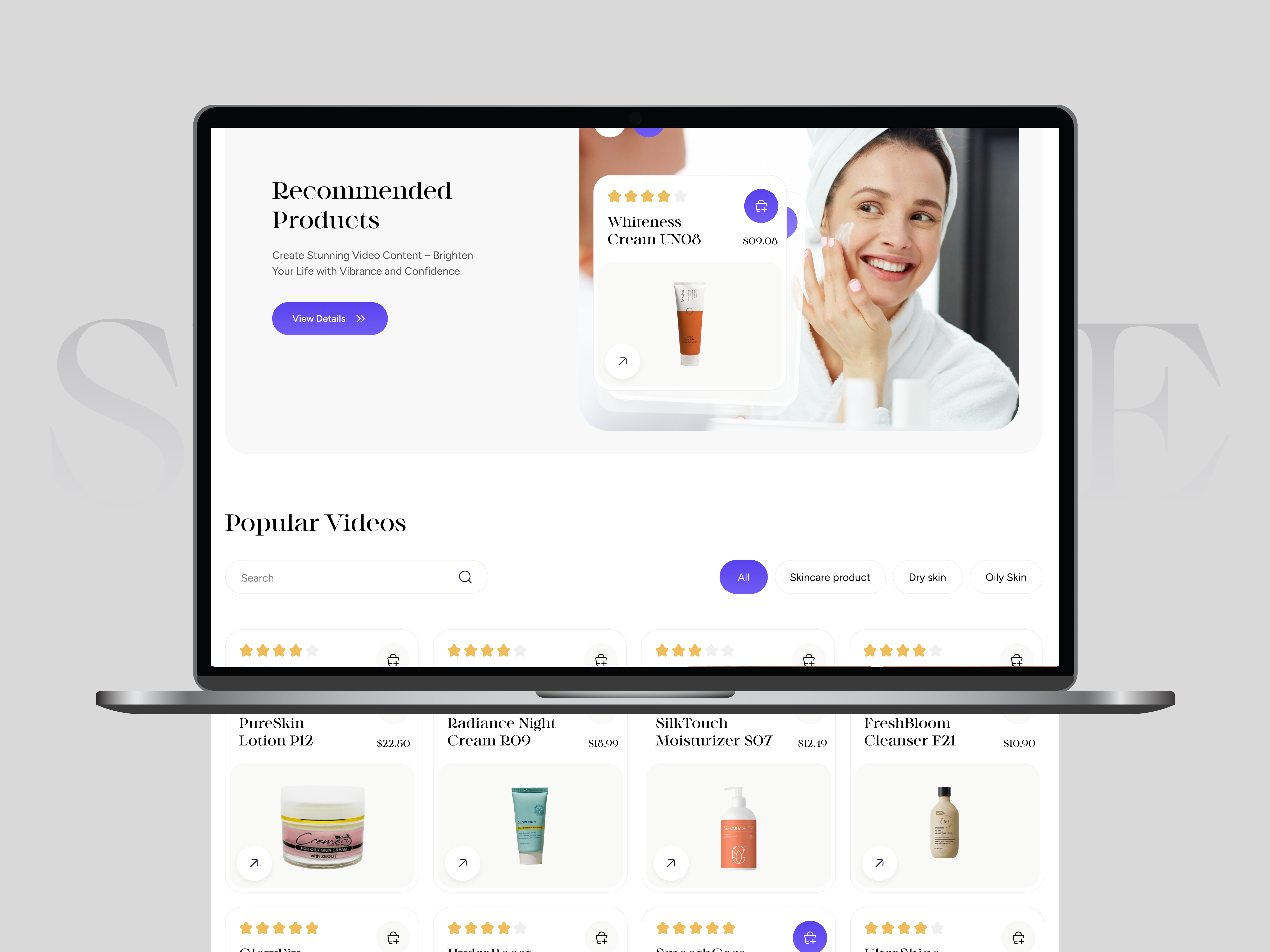 SkinBee - Skincare Ecommerce Website by Orbix Studio | Healthcare ...