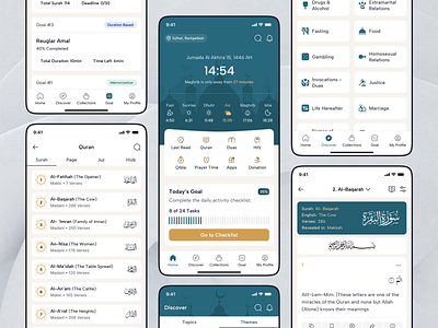 Quran Mobile App by Suhayel Ahmed Nasim on Dribbble