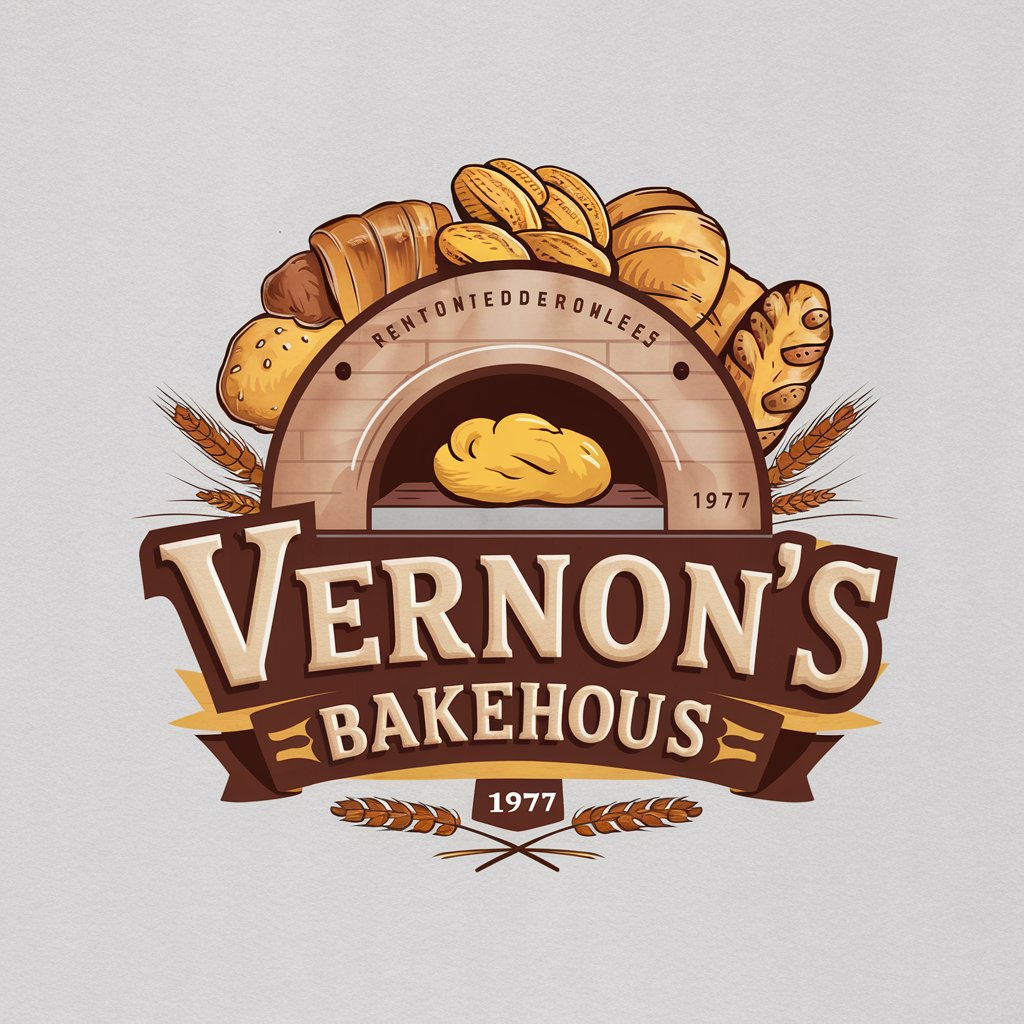 bakery logo by Yawar Abass on Dribbble