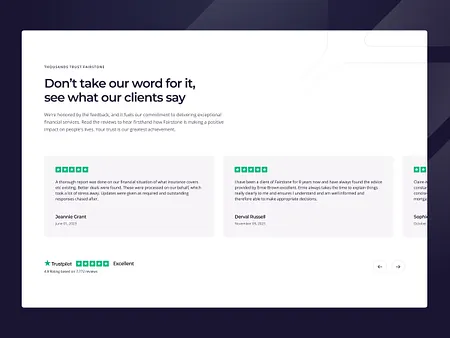 Browse thousands of Quote UI images for design inspiration | Dribbble