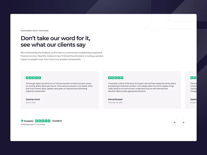 Browse thousands of Quote UI images for design inspiration | Dribbble