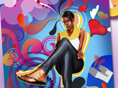 Photography Collage by Jerlyn Thomas on Dribbble