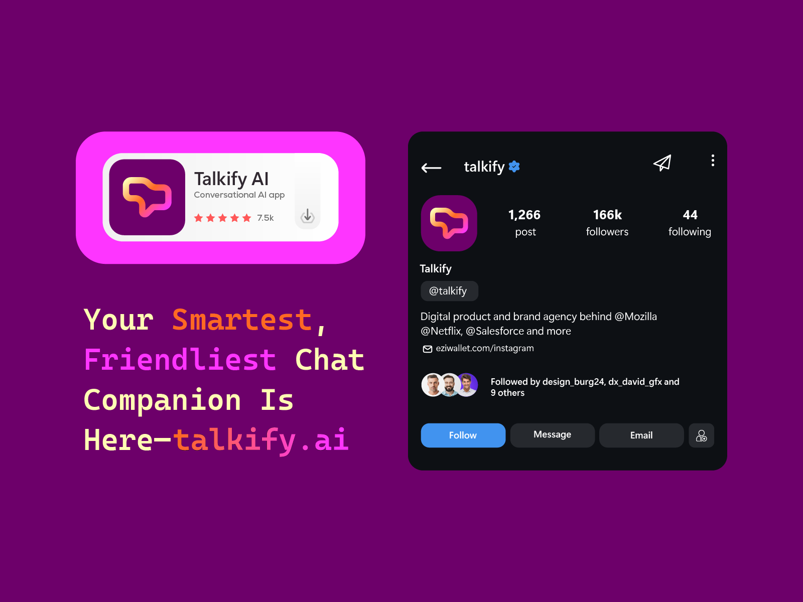 Talkify Logo Design | AI Assistant | Personal AI | AI Bot by Technonext Branding on Dribbble