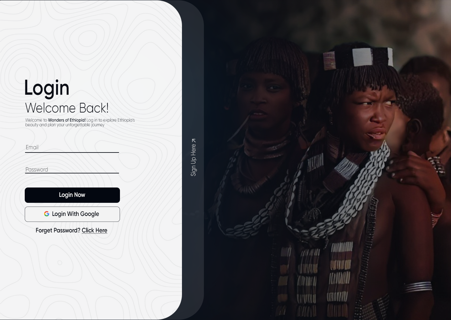 Wonders of Ethiopia - UI Design 🌍🇪🇹 by Kaleb Tesfaye on Dribbble