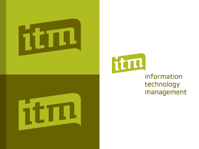 ITM Logo by Bobby McKenna on Dribbble