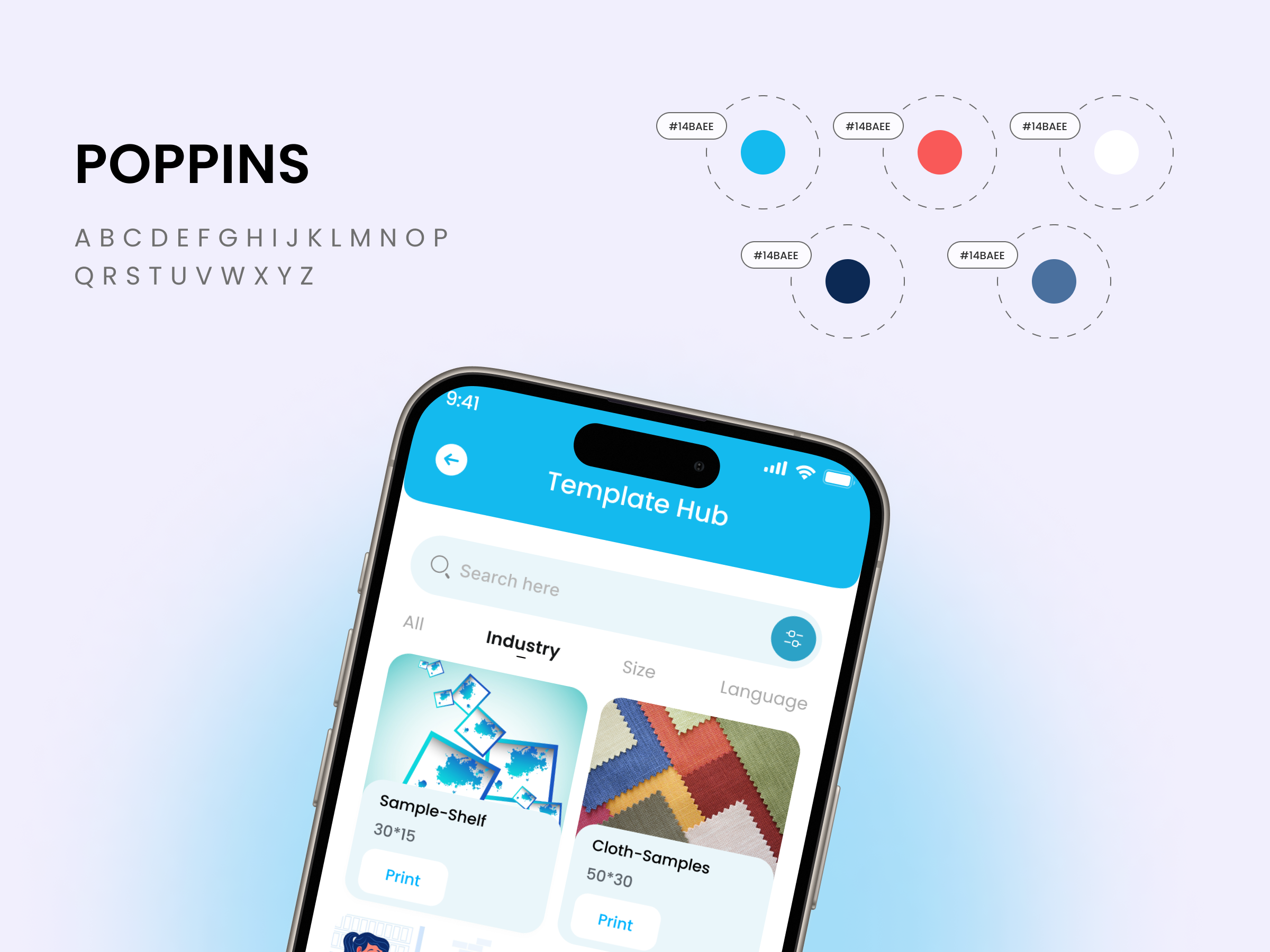 Funprint mobile app by Sujoy Sardar on Dribbble
