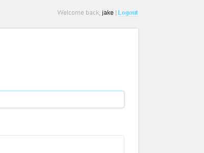 Welcome back by Jake Przespo on Dribbble