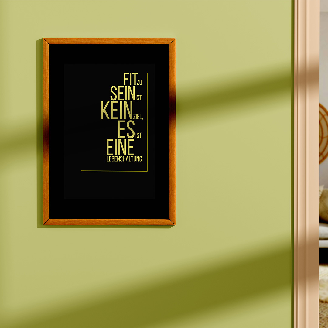 Bold Typography Poster Design | Creative Work by Muhammad by Muhammad ...