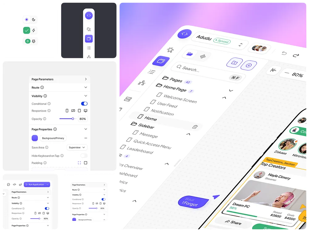 Browse thousands of Flutter images for design inspiration | Dribbble