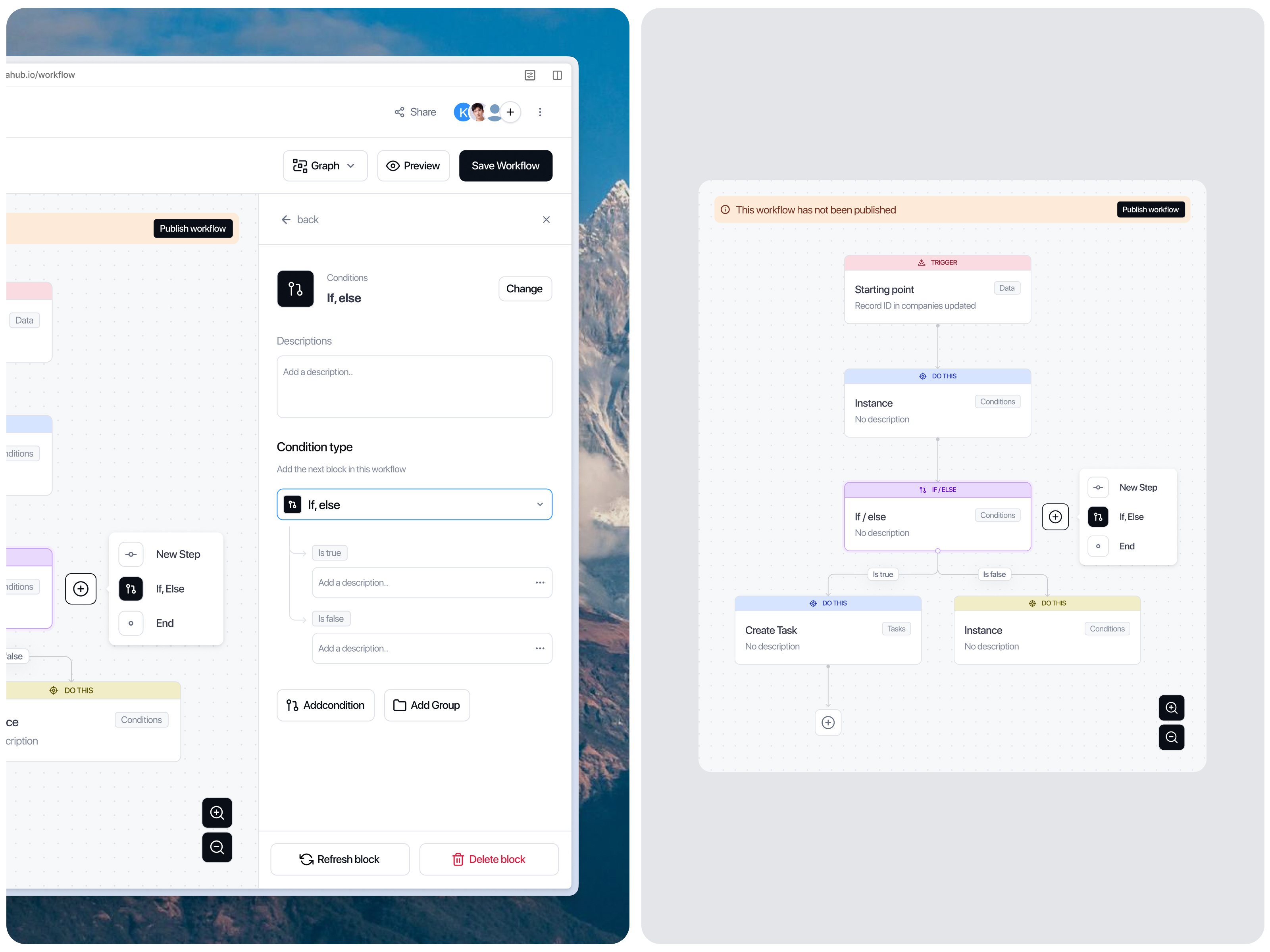 Datahub - Workflow Process by Barly Design for Uxerflow on Dribbble
