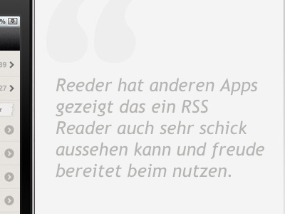 Teaser Text by David Hellmann on Dribbble