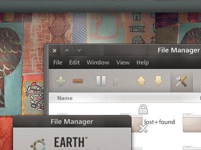 Ubuntu earth by Rico Sta Cruz on Dribbble