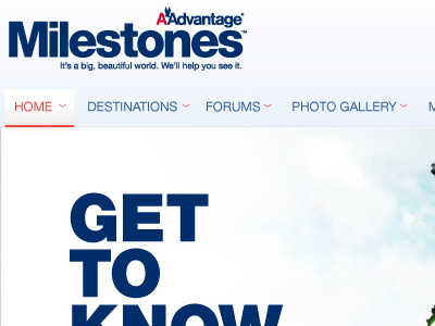 AAdvantage by Gerardo Gean on Dribbble