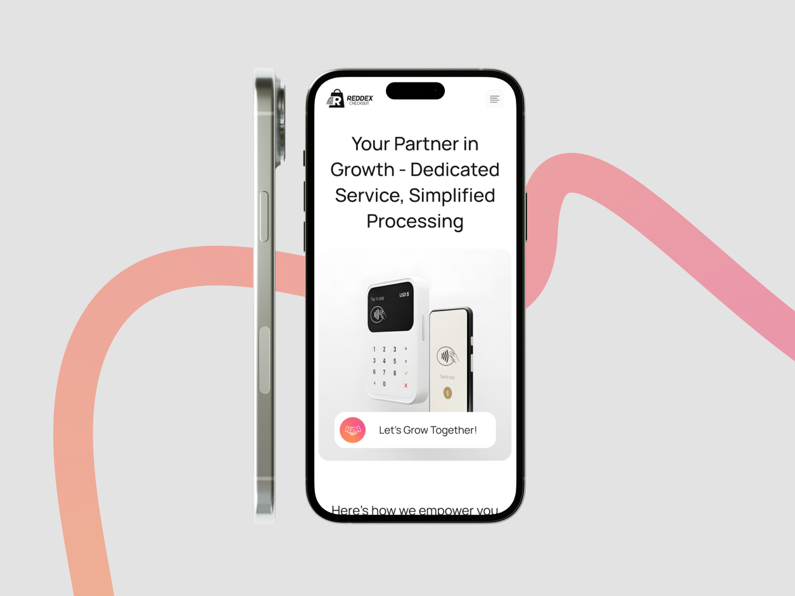 Reddex - Fintech Website Design by Linur for Eloqwnt on Dribbble