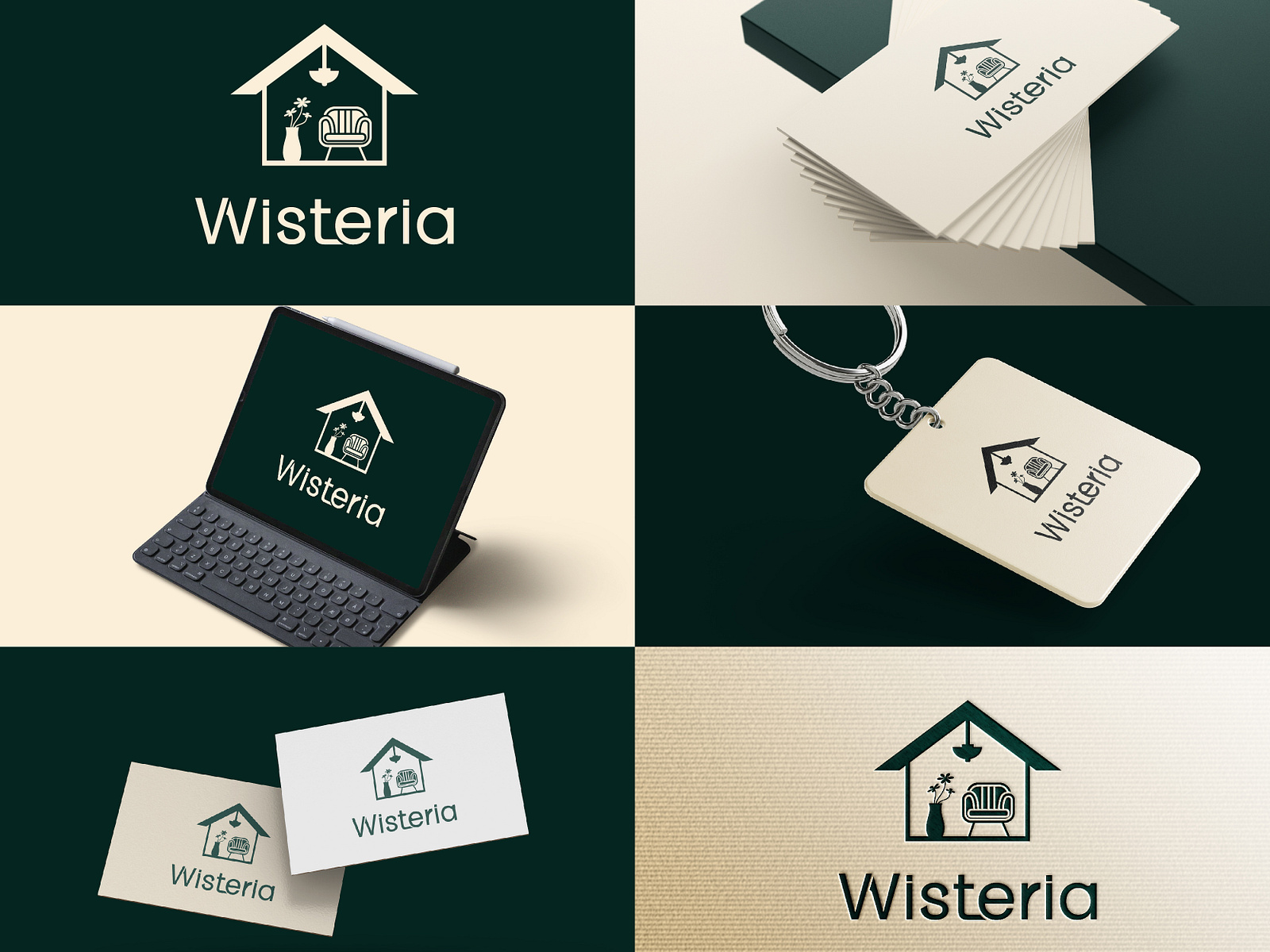 Logo Design & Brand Identity by Israt Jahan on Dribbble