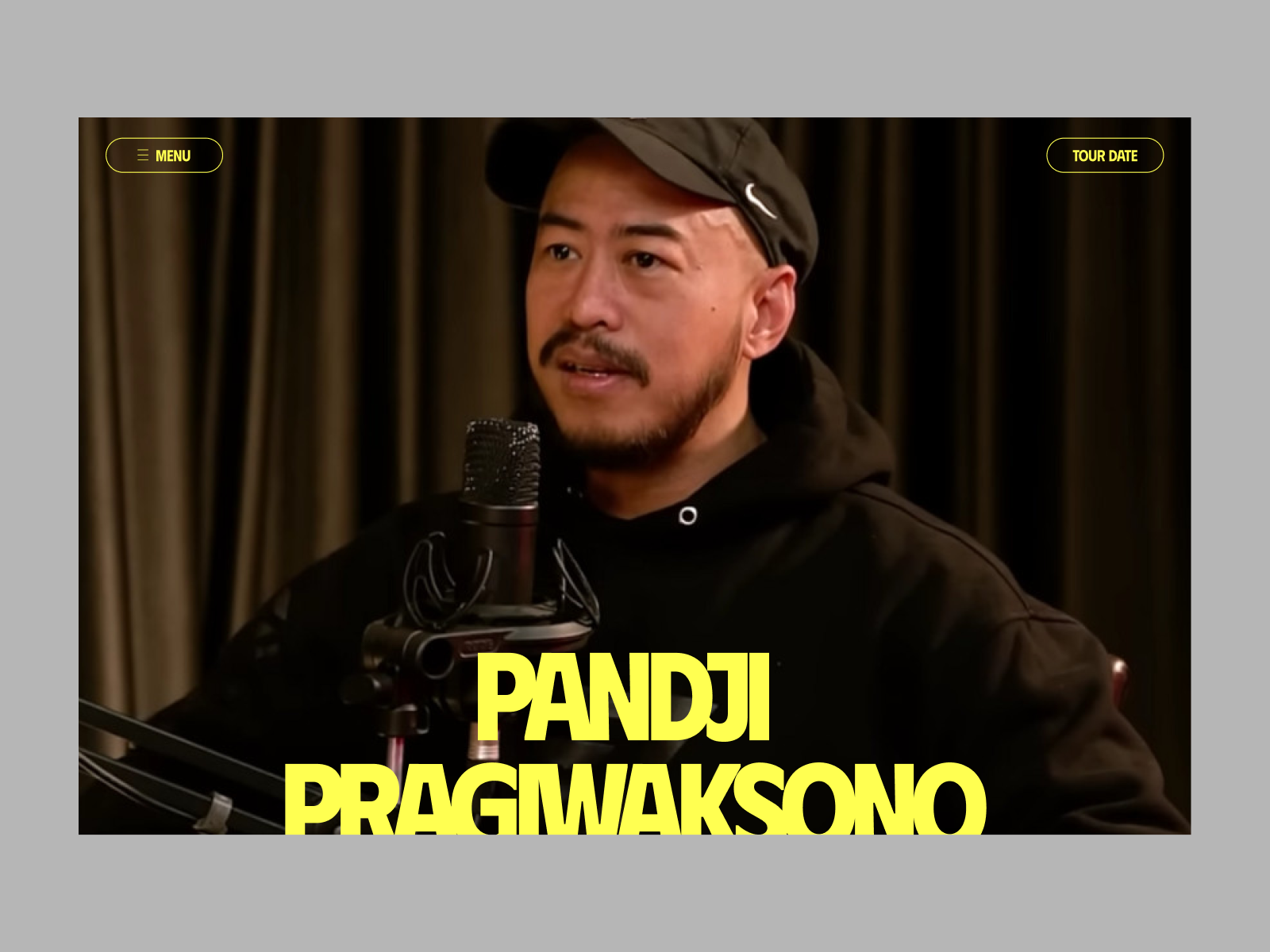 Mensera - Standup Comedy Landing Page [Live Verison] by Zaini Achmad ...