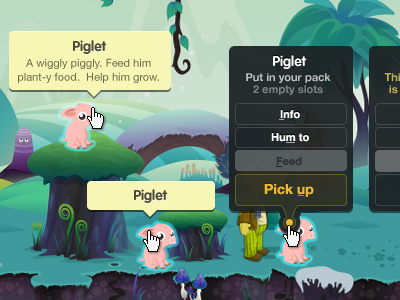 Glitch Context Menus by Daniel Burka on Dribbble