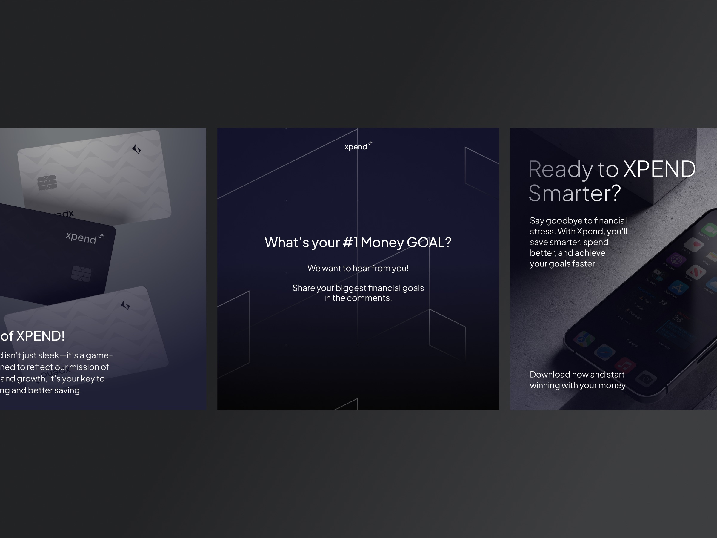 Xpend - Social Media Design - Instagram Post - Advertisement by LAIN Branding for LAIN DESIGN ...