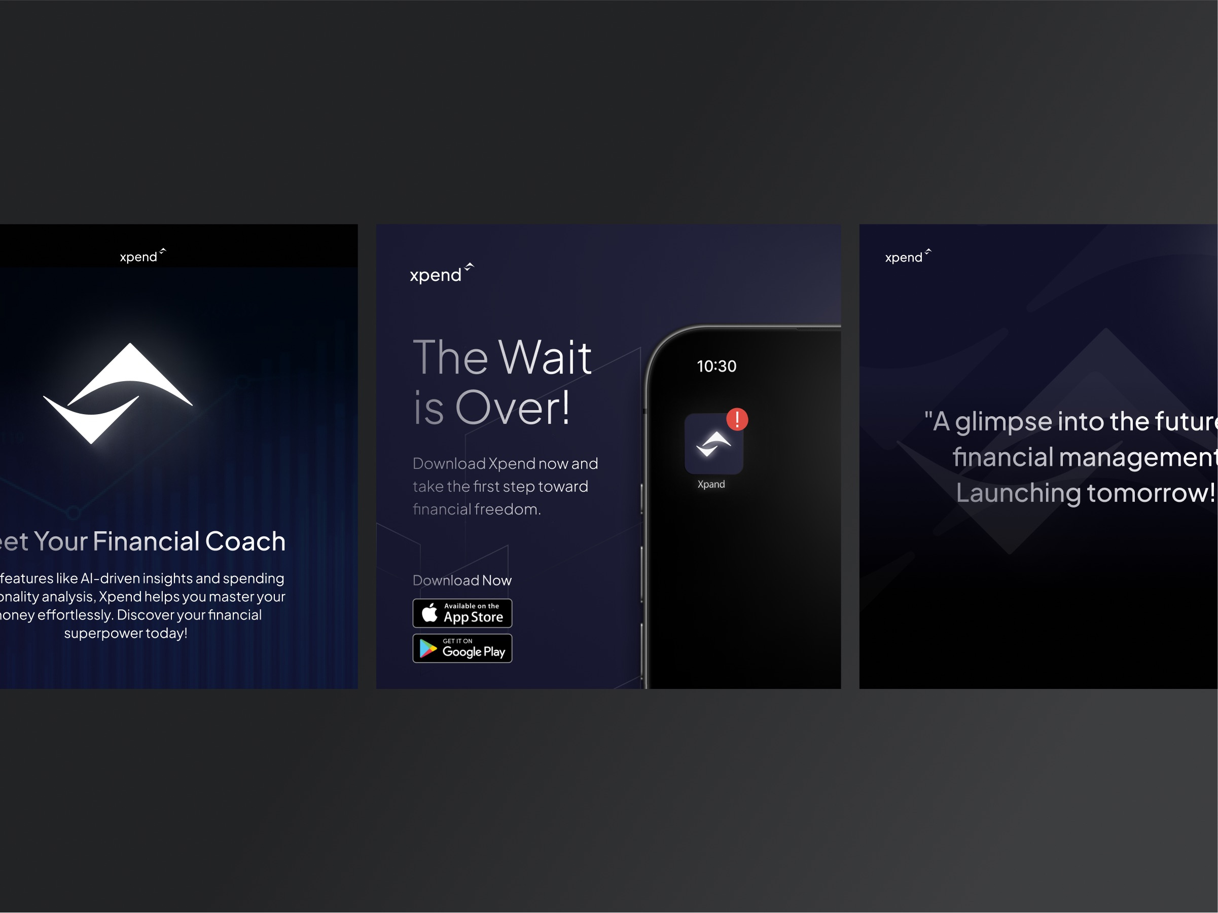 Xpend - Social Media Design - Instagram Post - Advertisement by LAIN Branding for LAIN DESIGN ...