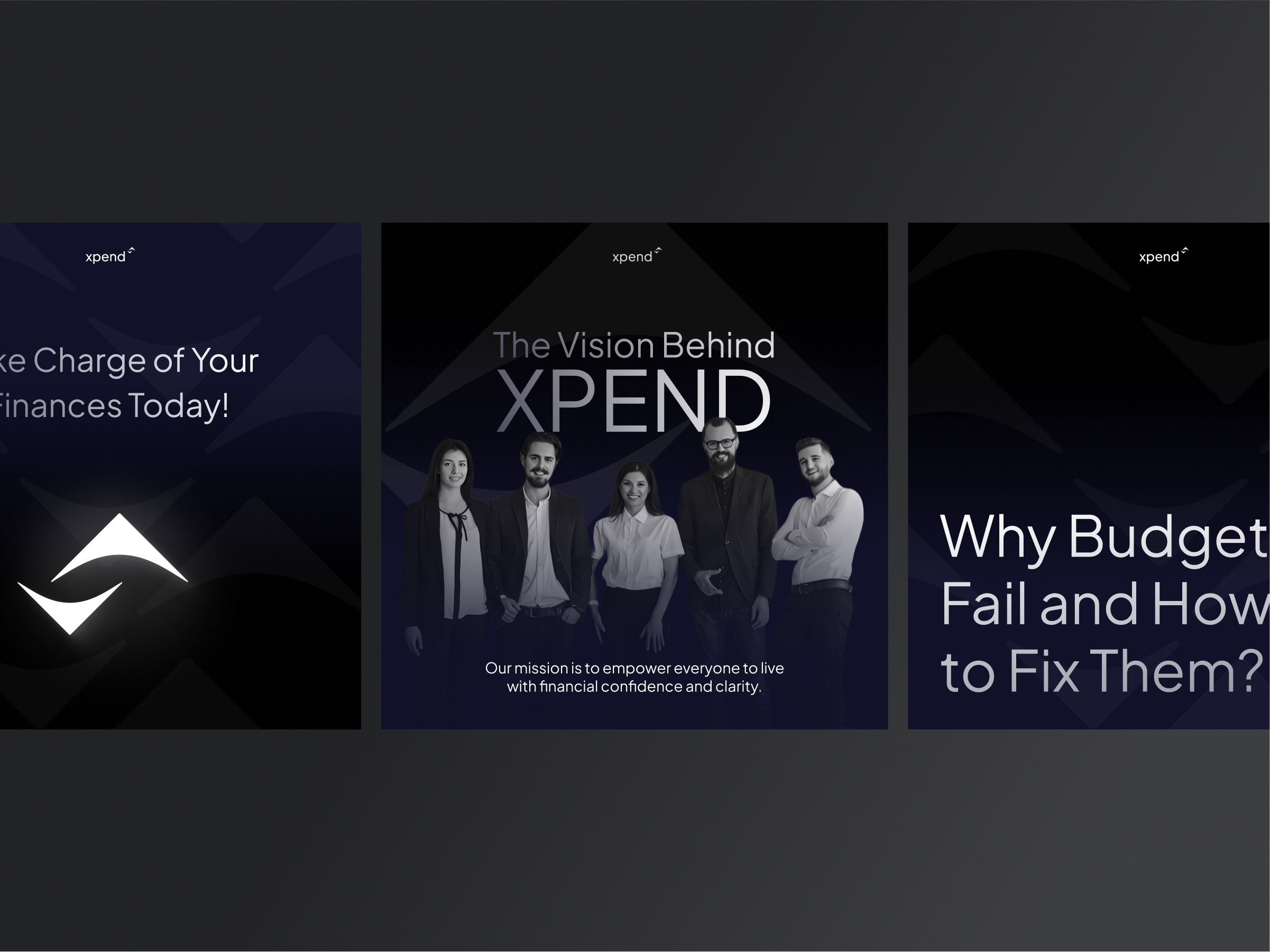 Xpend - Social Media Design - Instagram Post - Advertisement by LAIN Branding for LAIN DESIGN ...