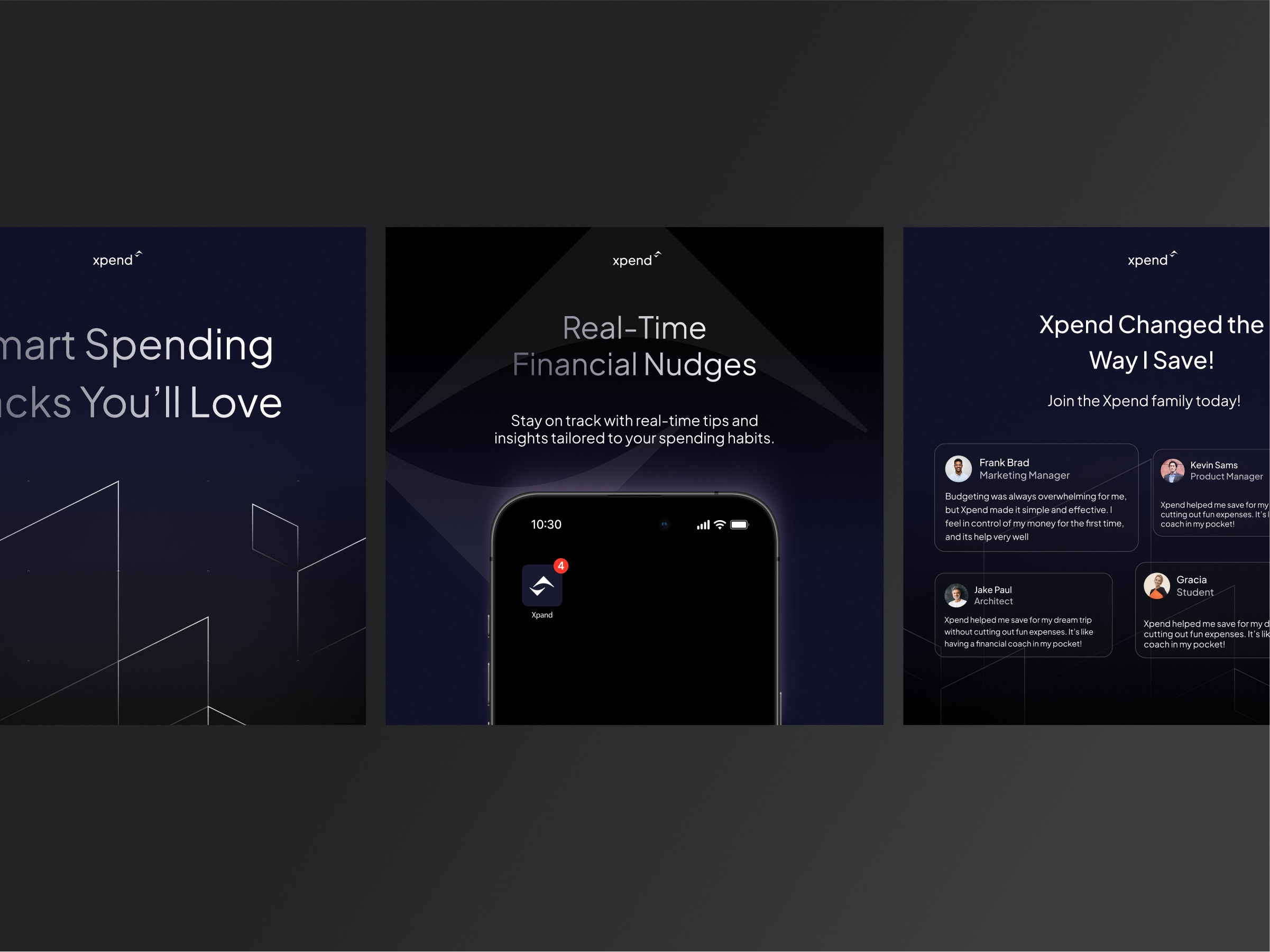 Xpend - Social Media Design - Instagram Post - Advertisement by LAIN Branding for LAIN DESIGN ...