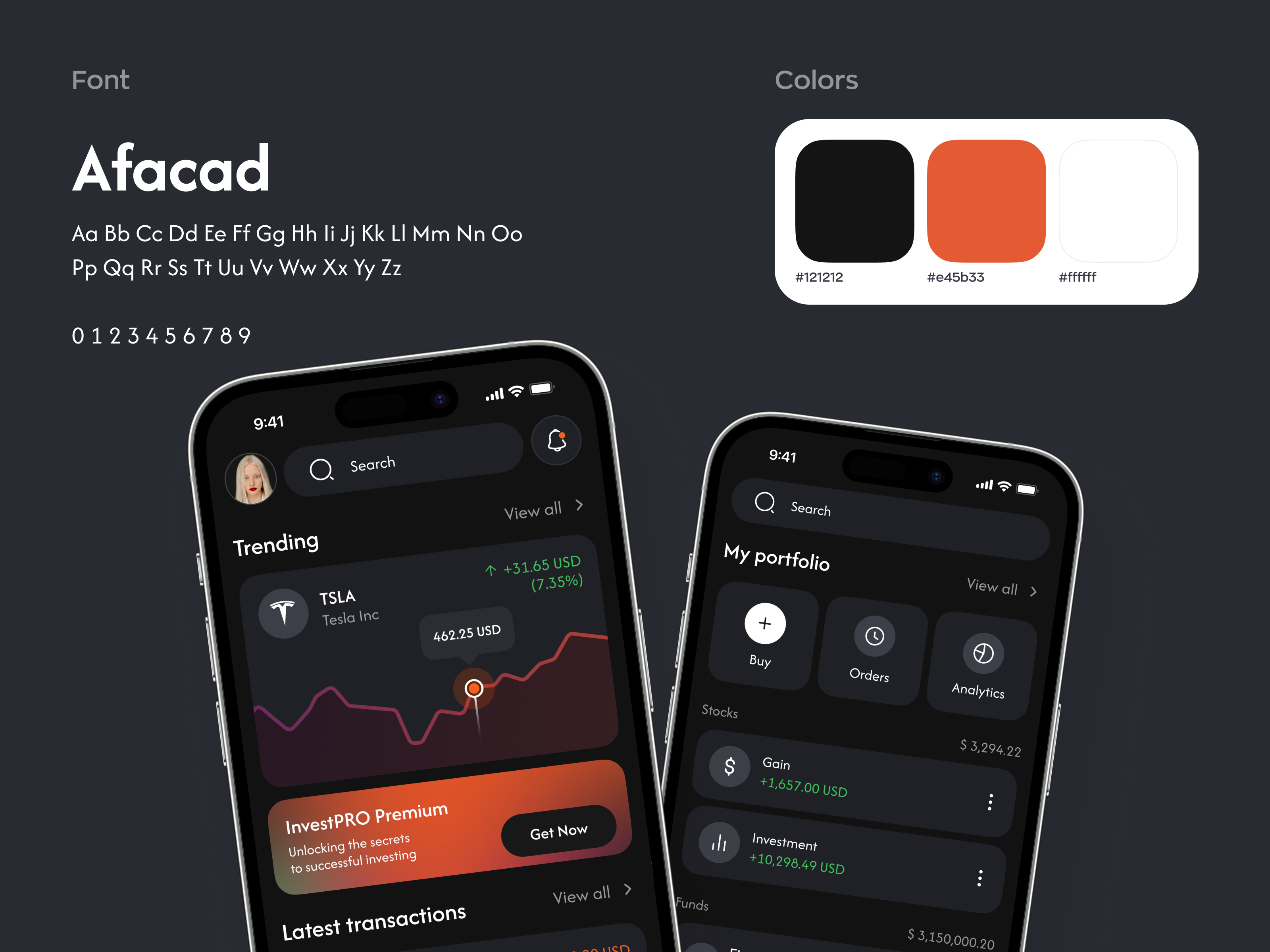 Fintech Mobile App by Ronas IT | UI/UX Team on Dribbble
