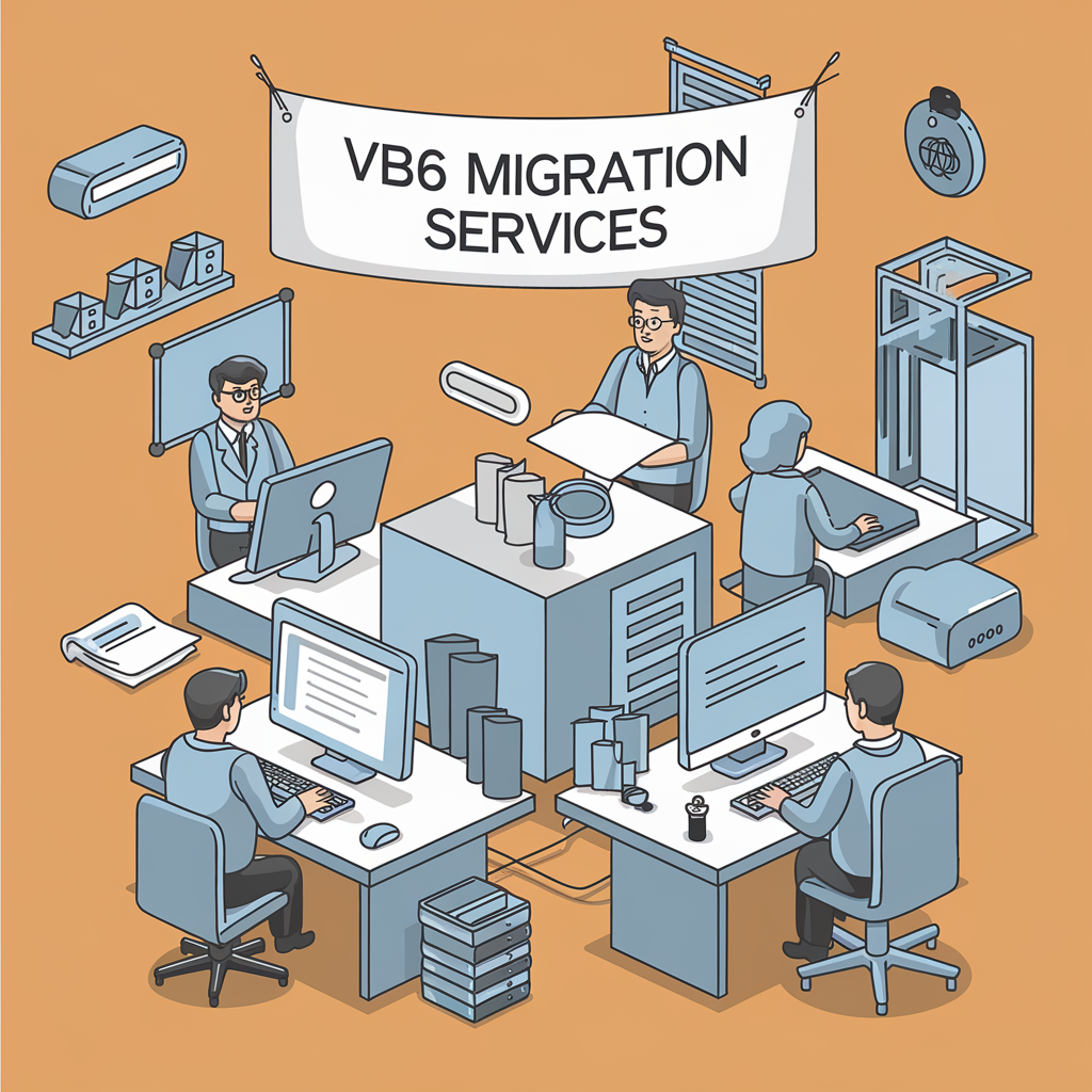VB6 Migration Made Easy: Modernizing Legacy Applications by Amber on Dribbble