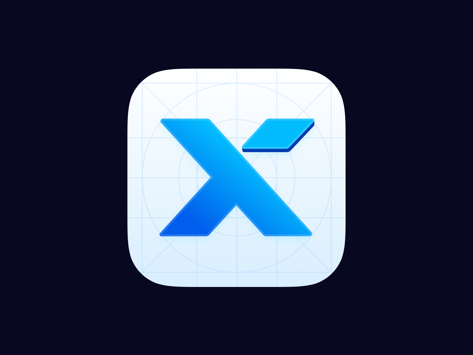 Project X - App icon by Iftikhar for Inara Studio on Dribbble